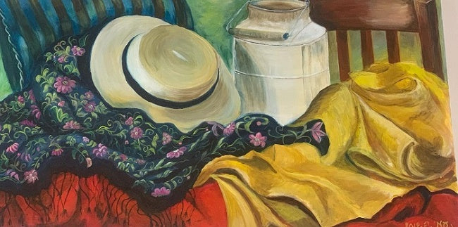 נעמי פלדמן | Neomi Feldman, Acrylic on canvas, 50 by 90 cm – Yotzrim ...