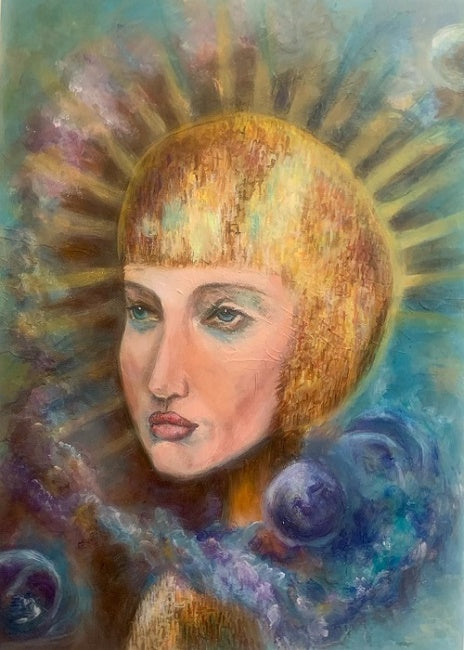 נעמי פלדמן | Neomi Feldman, Acrylic on canvas, 50 by 70 cm – Yotzrim ...