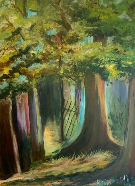 נעמי פלדמן | Neomi Feldman, Acrylic on canvas, 70 by 50 cm – Yotzrim ...