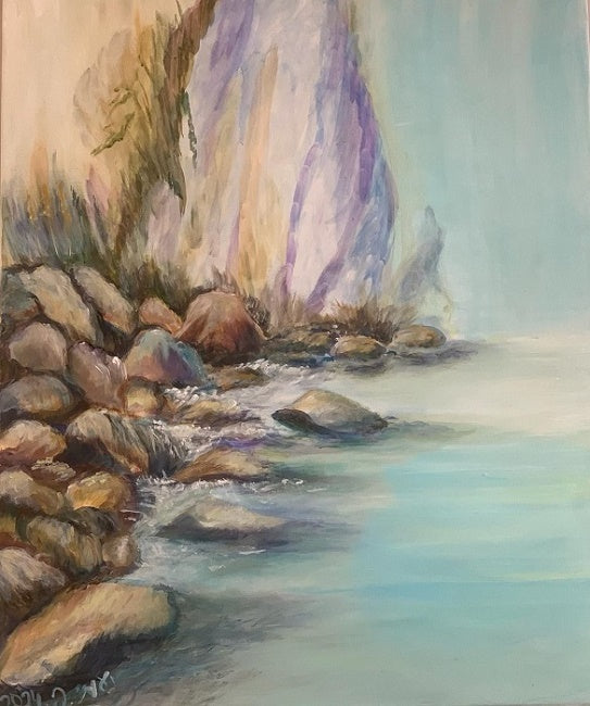 נעמי פלדמן | Neomi Feldman, Acrylic on canvas, 60 by 50 cm – Yotzrim ...