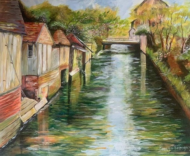 נעמי פלדמן | Neomi Feldman, Acrylic on canvas, 50 by 60 cm – Yotzrim ...